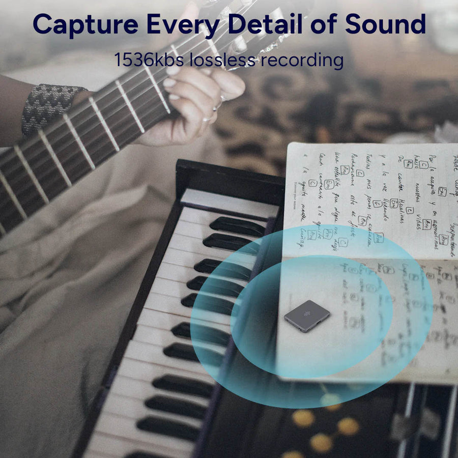 Tiny Audio Recorder Device | Audio Recorder Device - iZYREC
