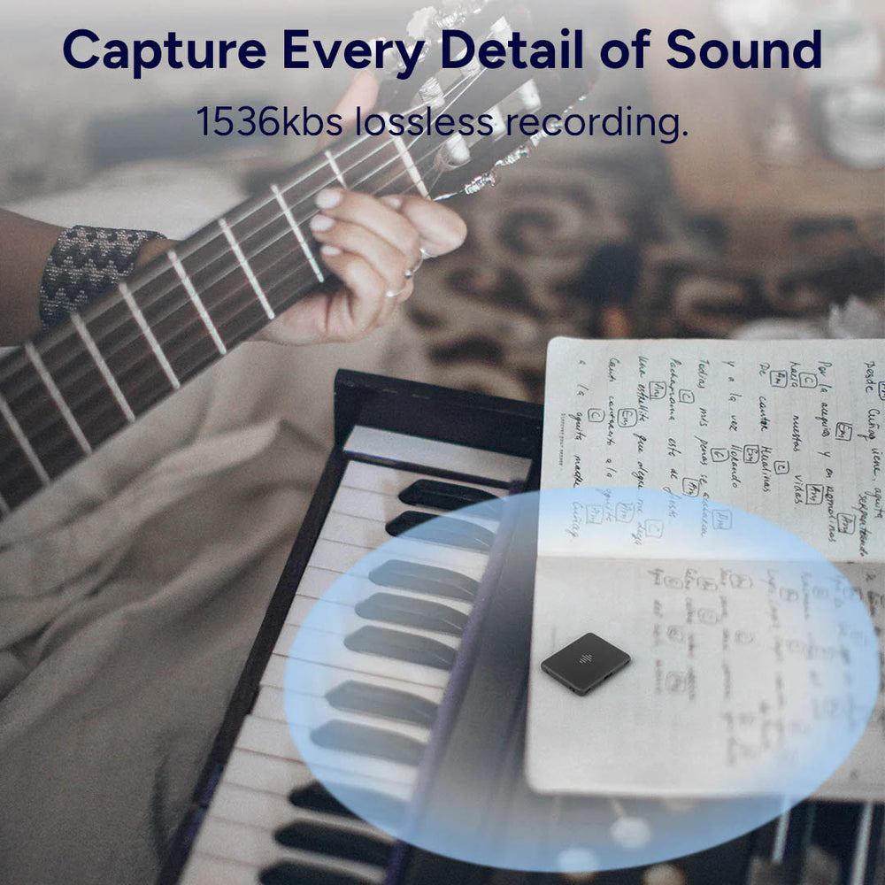 Small Voice Recording Devices | Mini Voice Activated Recorder - iZYREC